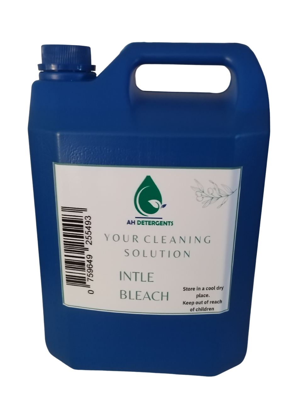 Intle Bleach 5L - AH Detergents