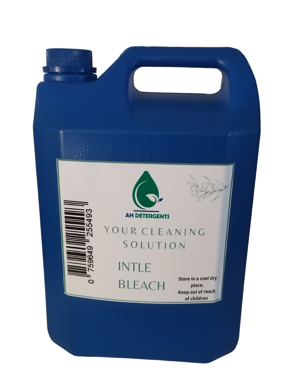 Intle Bleach 5L - AH Detergents