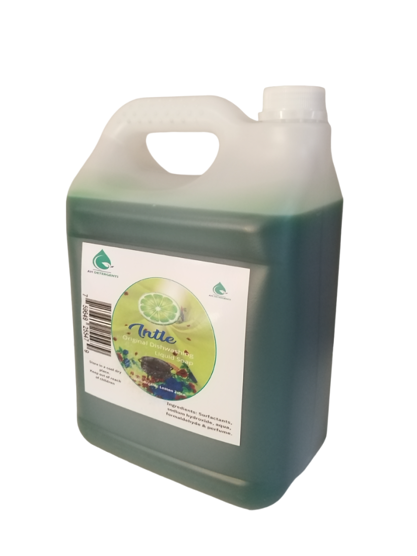 Intle Dishwashing Liquid 5L - AH Detergents