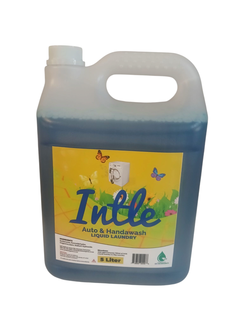 Intle Liquid Laundry 5L - AH Detergents