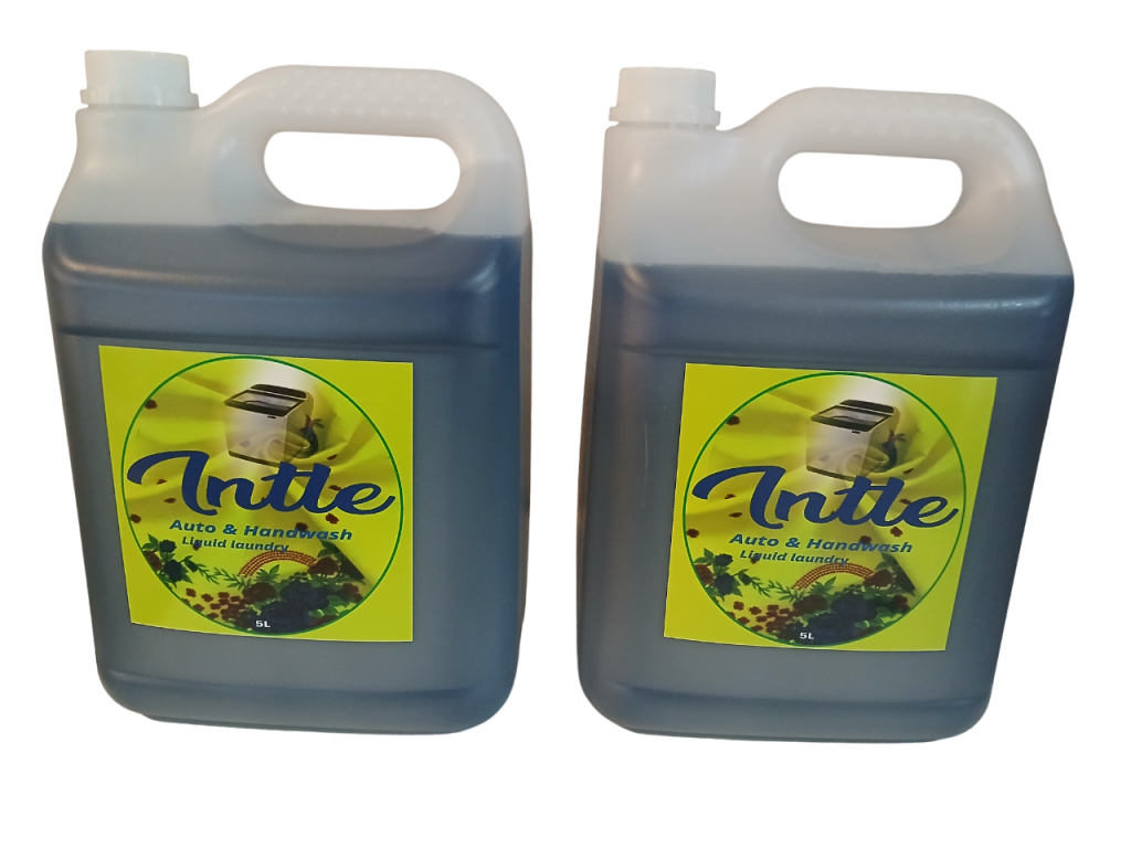 2 x 5L Liquid Laundry Case - AH Detergents