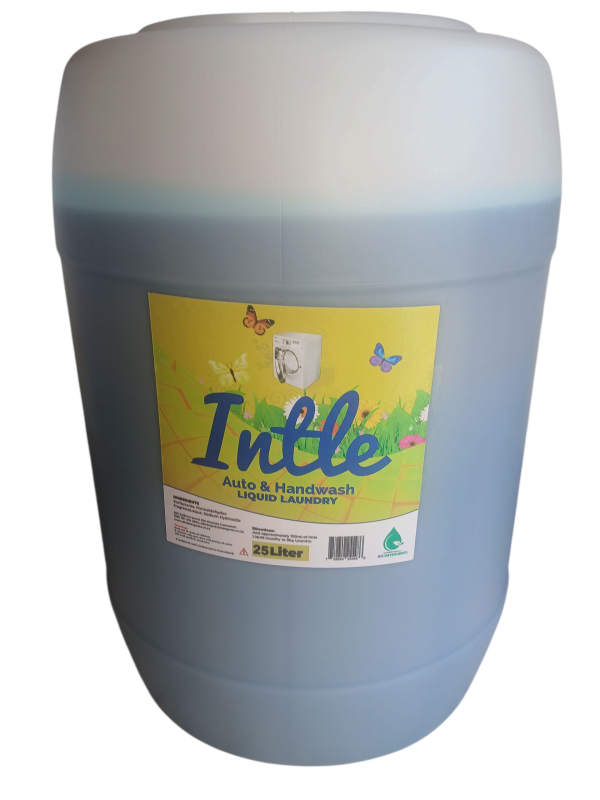 Intle Liquid Laundry 2in1 25L - AH Detergents