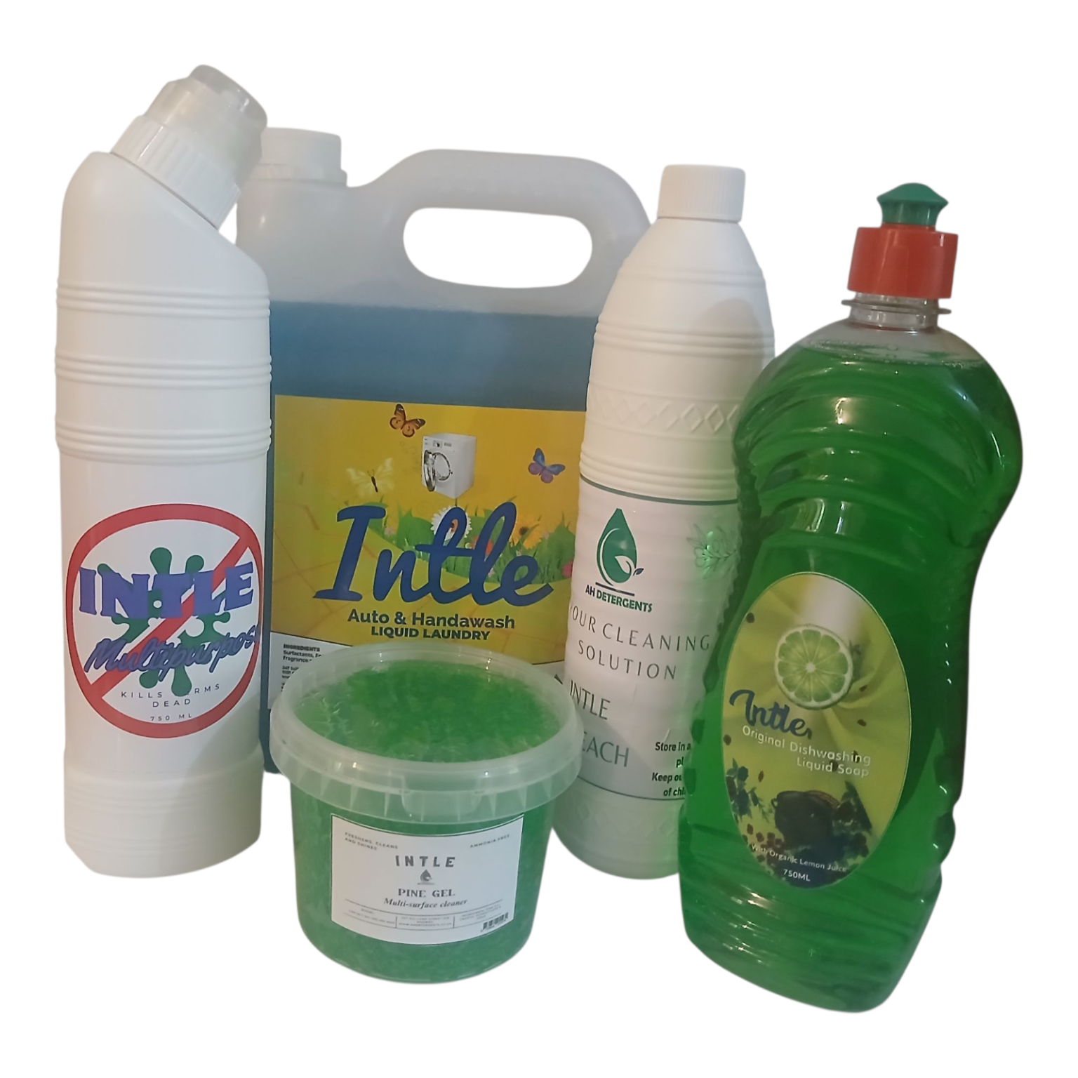 Cleaning Detergent Combo